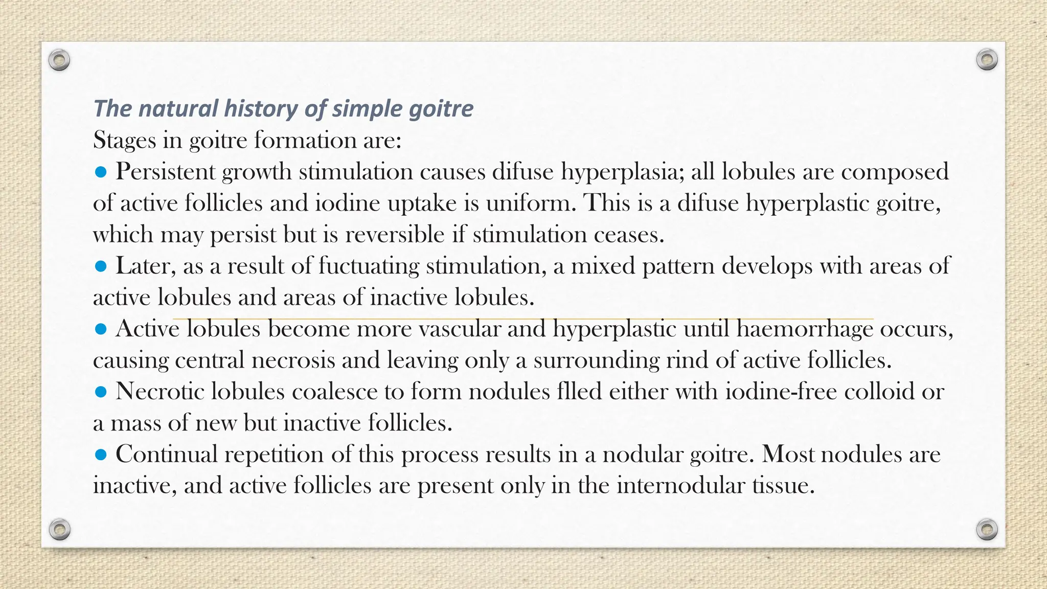 thyroid enlargment, goitre, including its types, causes, diagnosis ...