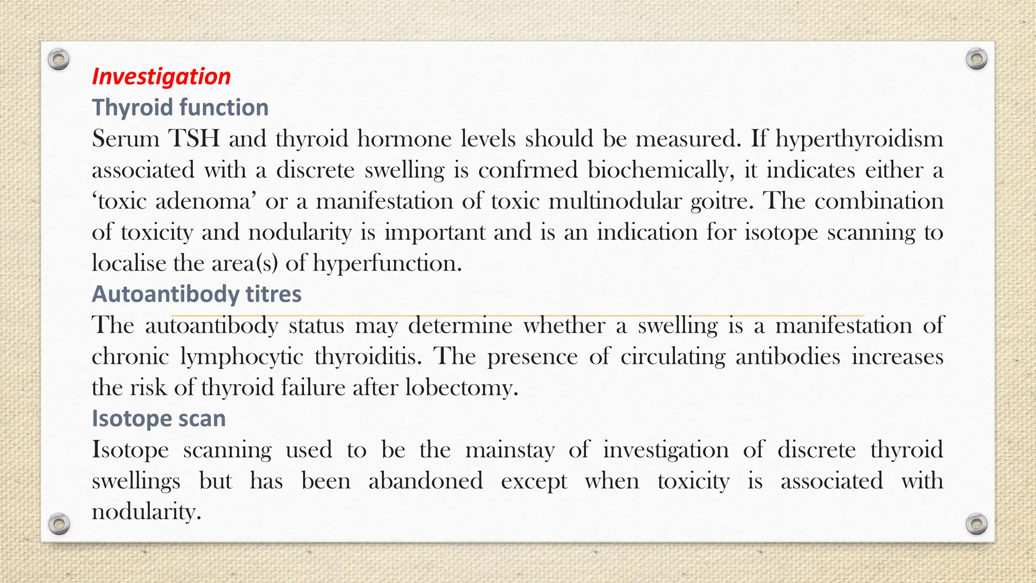 thyroid enlargment, goitre, including its types, causes, diagnosis ...