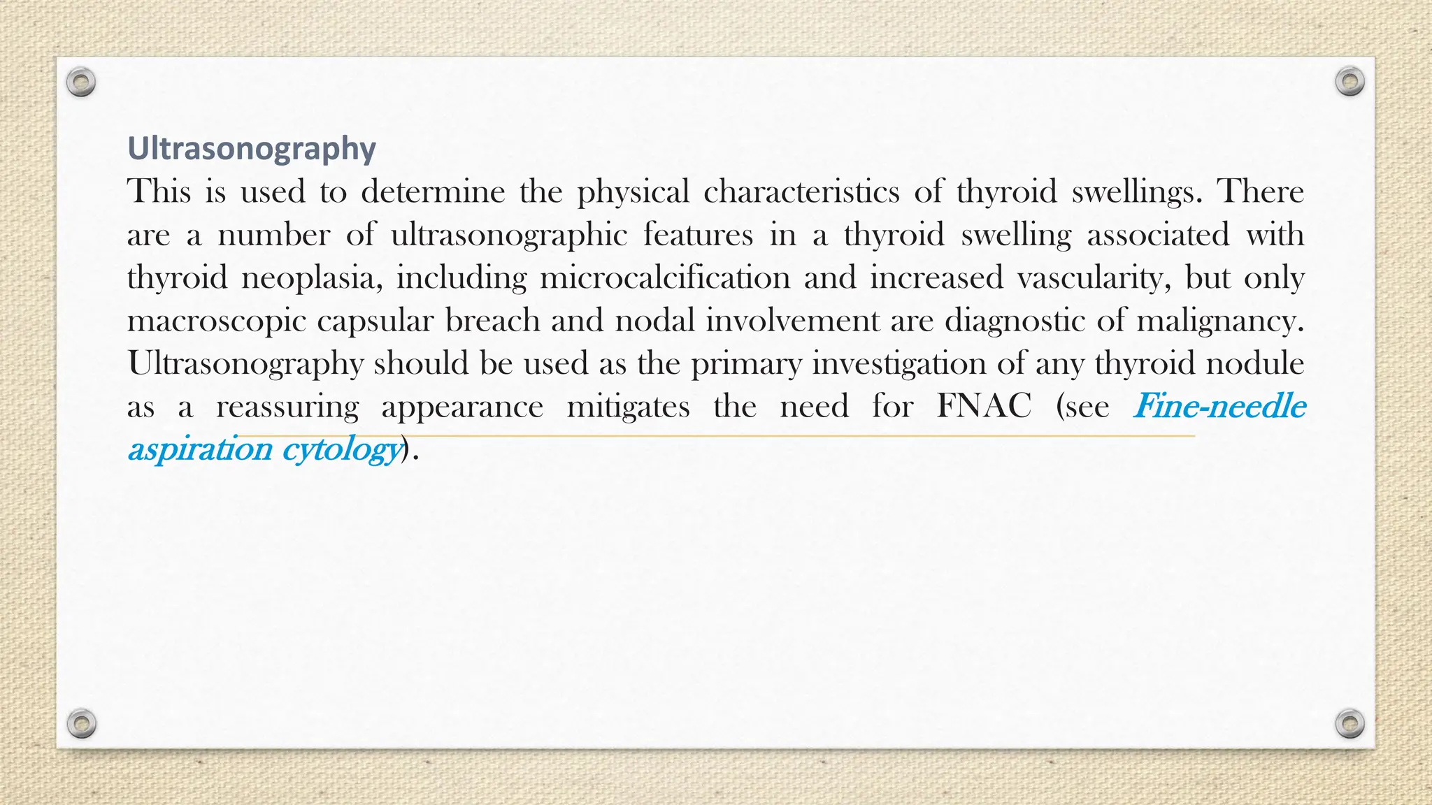 thyroid enlargment, goitre, including its types, causes, diagnosis ...