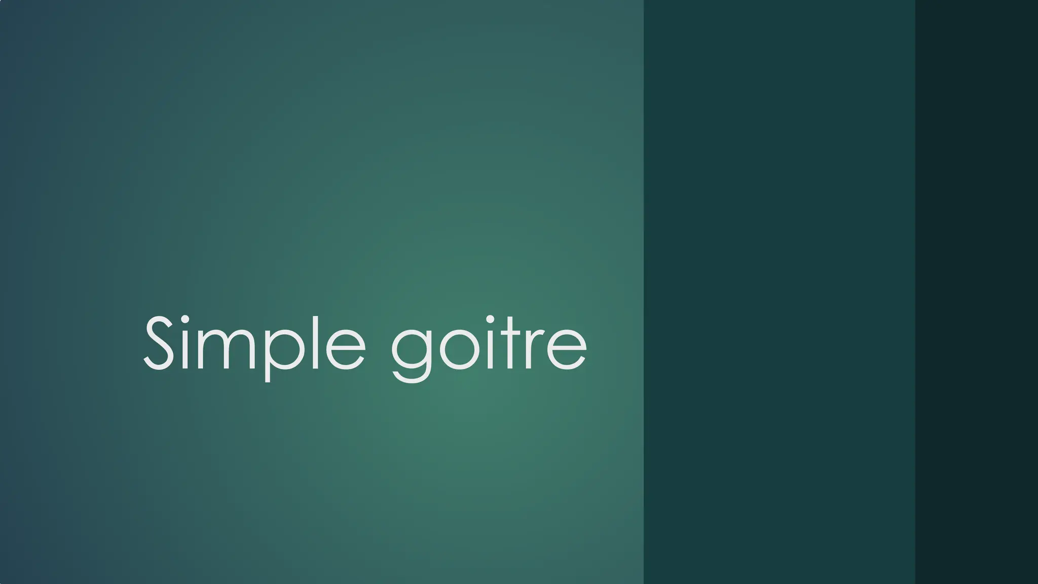 thyroid enlargment, goitre, including its types, causes, diagnosis ...