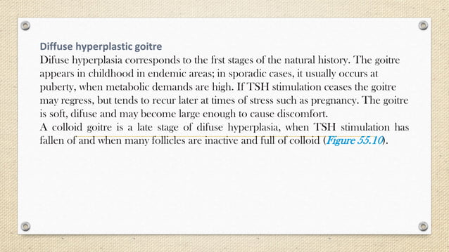 thyroid enlargment, goitre, including its types, causes, diagnosis ...