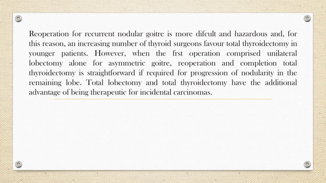 thyroid enlargment, goitre, including its types, causes, diagnosis ...