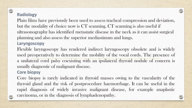 thyroid enlargment, goitre, including its types, causes, diagnosis ...