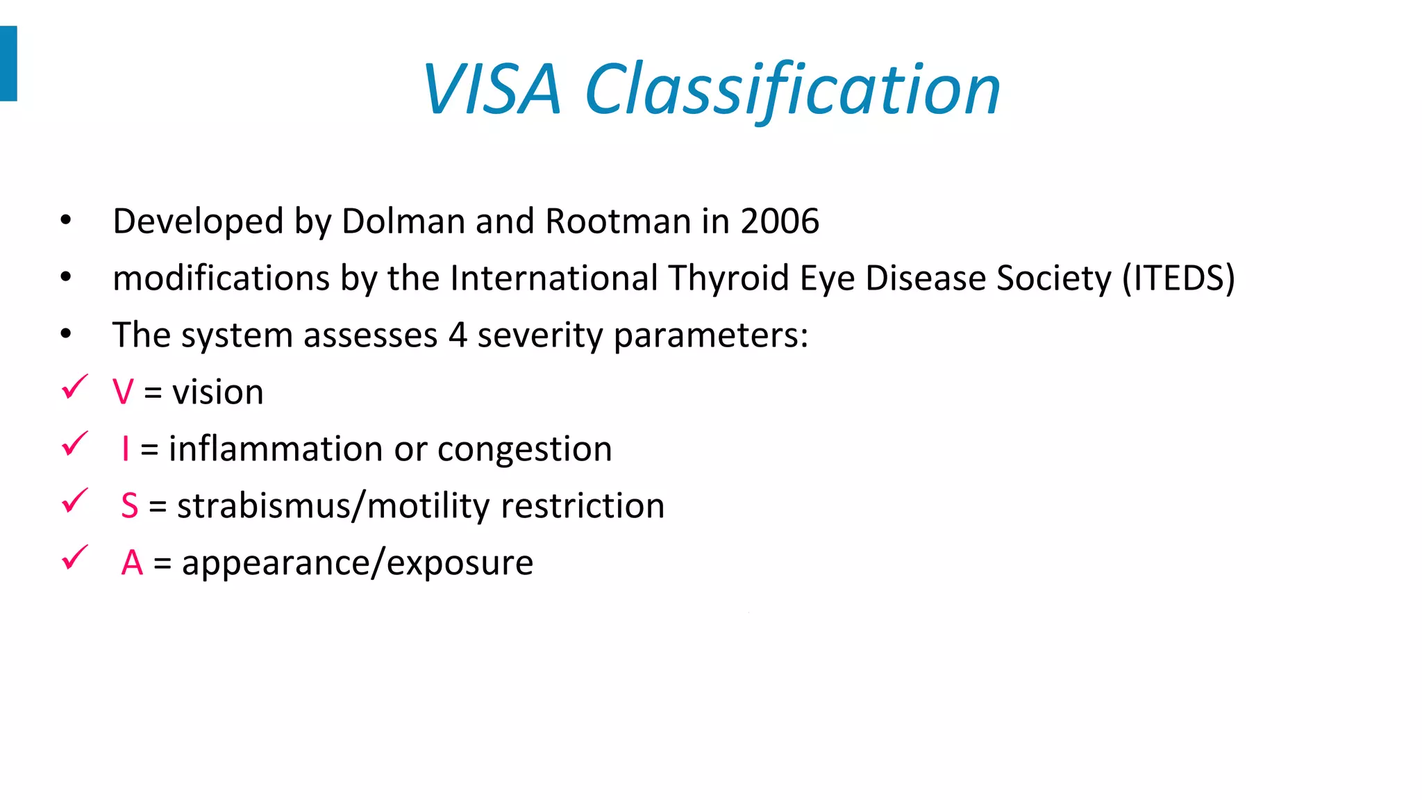 Thyroid eye disease evaluation and management | PPT