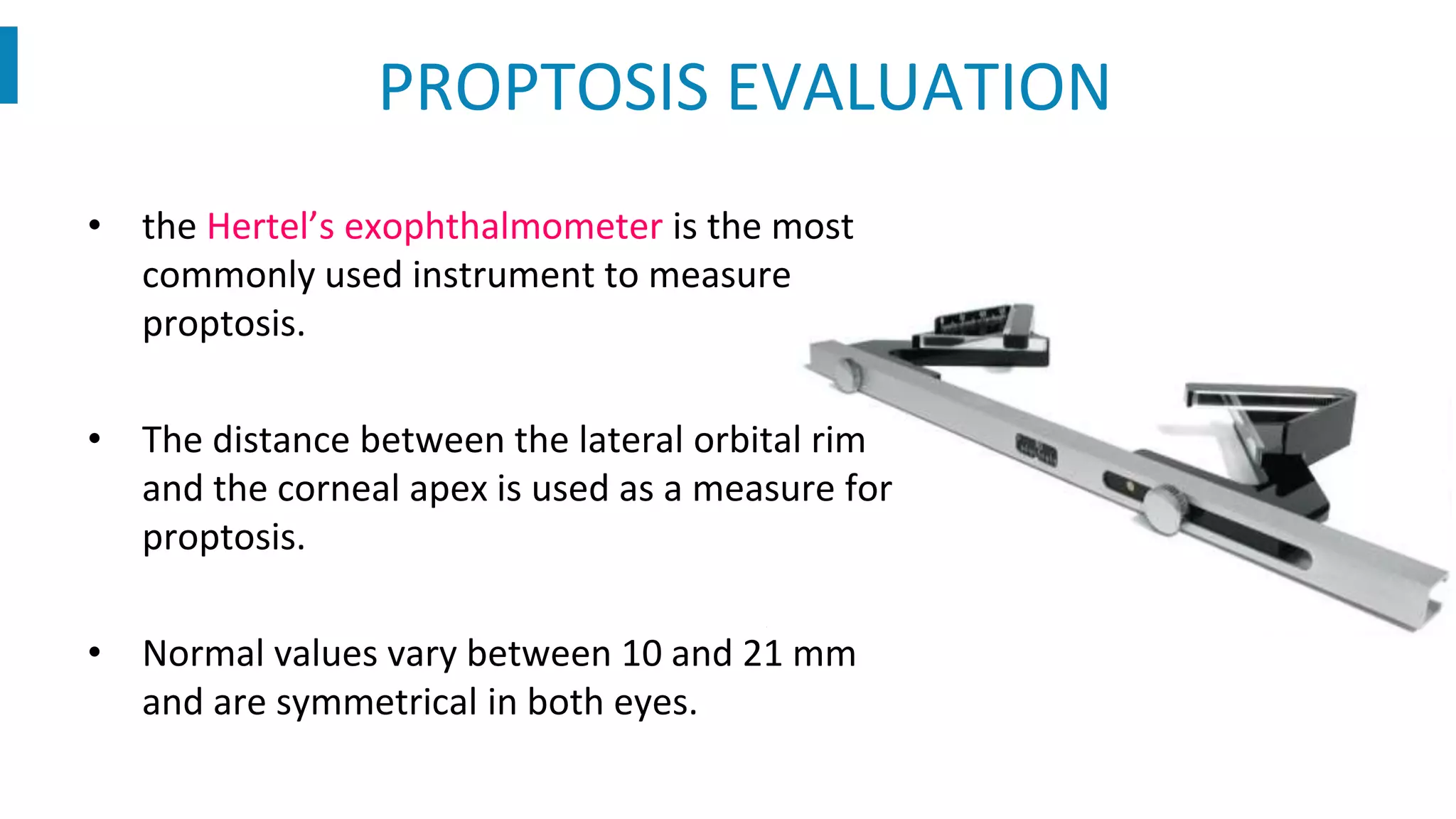 Thyroid eye disease evaluation and management | PPT