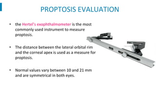 Thyroid eye disease evaluation and management | PPT