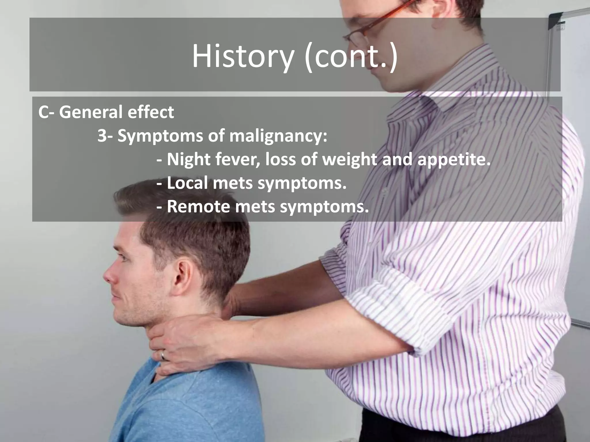 Thyroid examination | PPTX