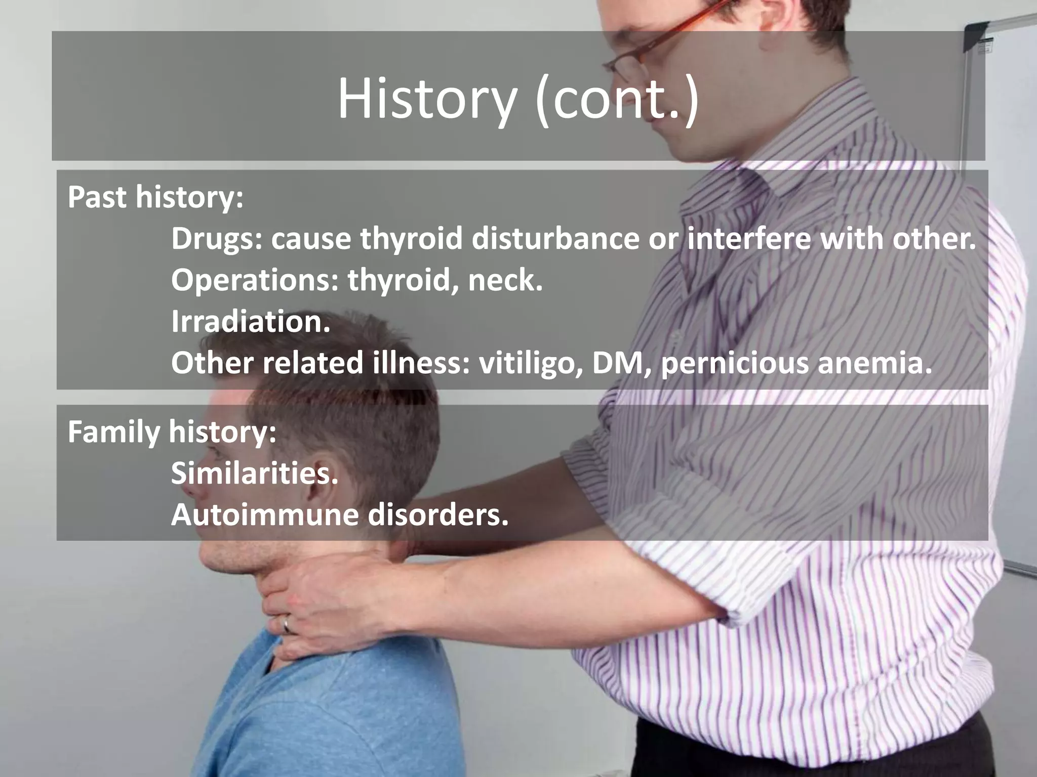 Thyroid examination | PPTX