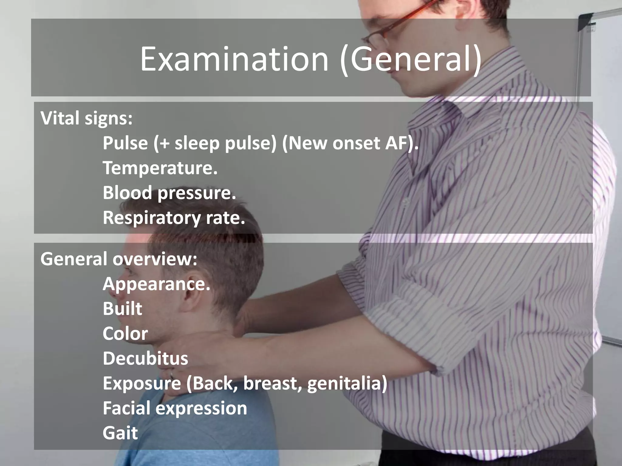 Thyroid examination | PPTX