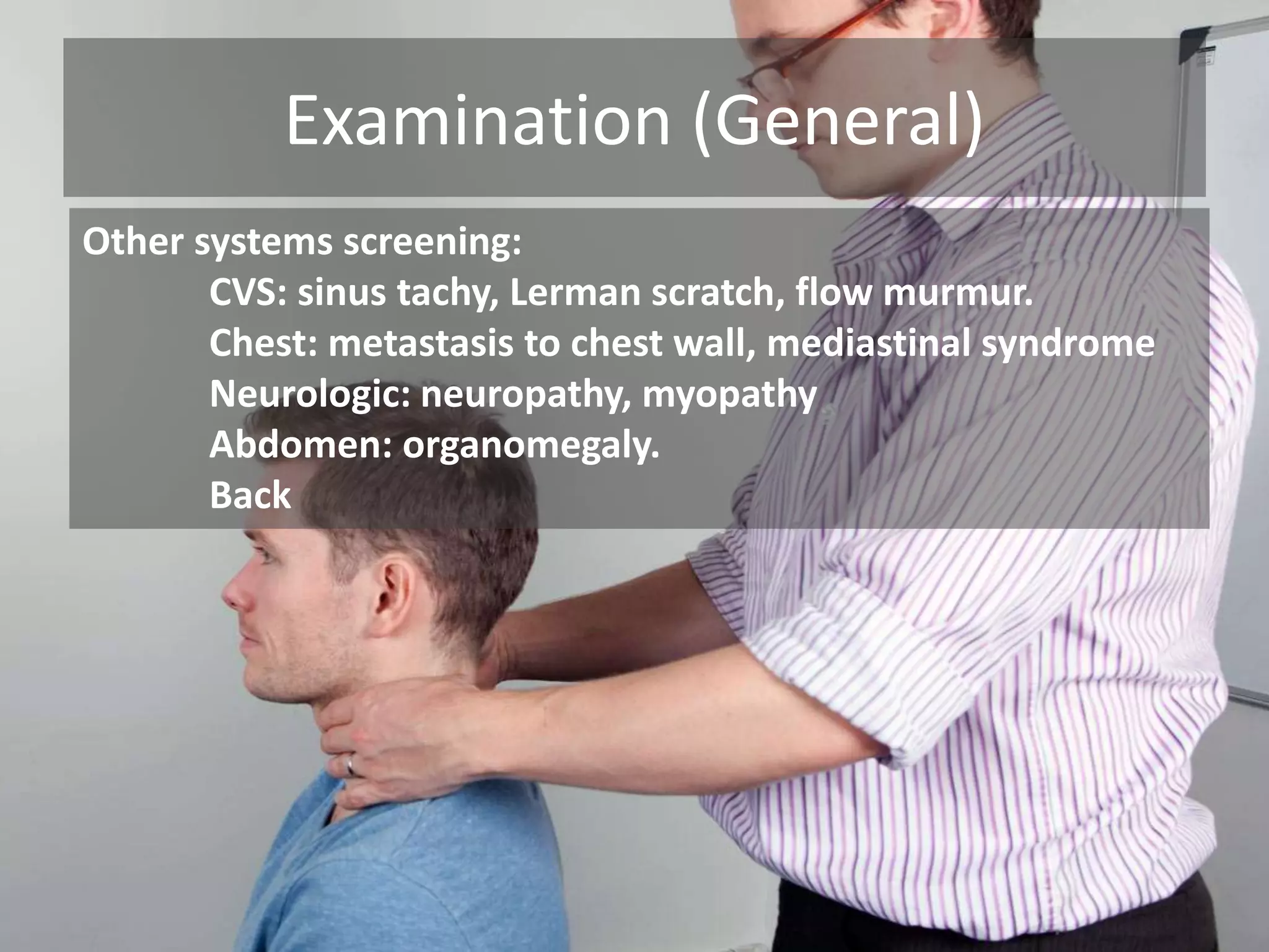 Thyroid examination | PPTX