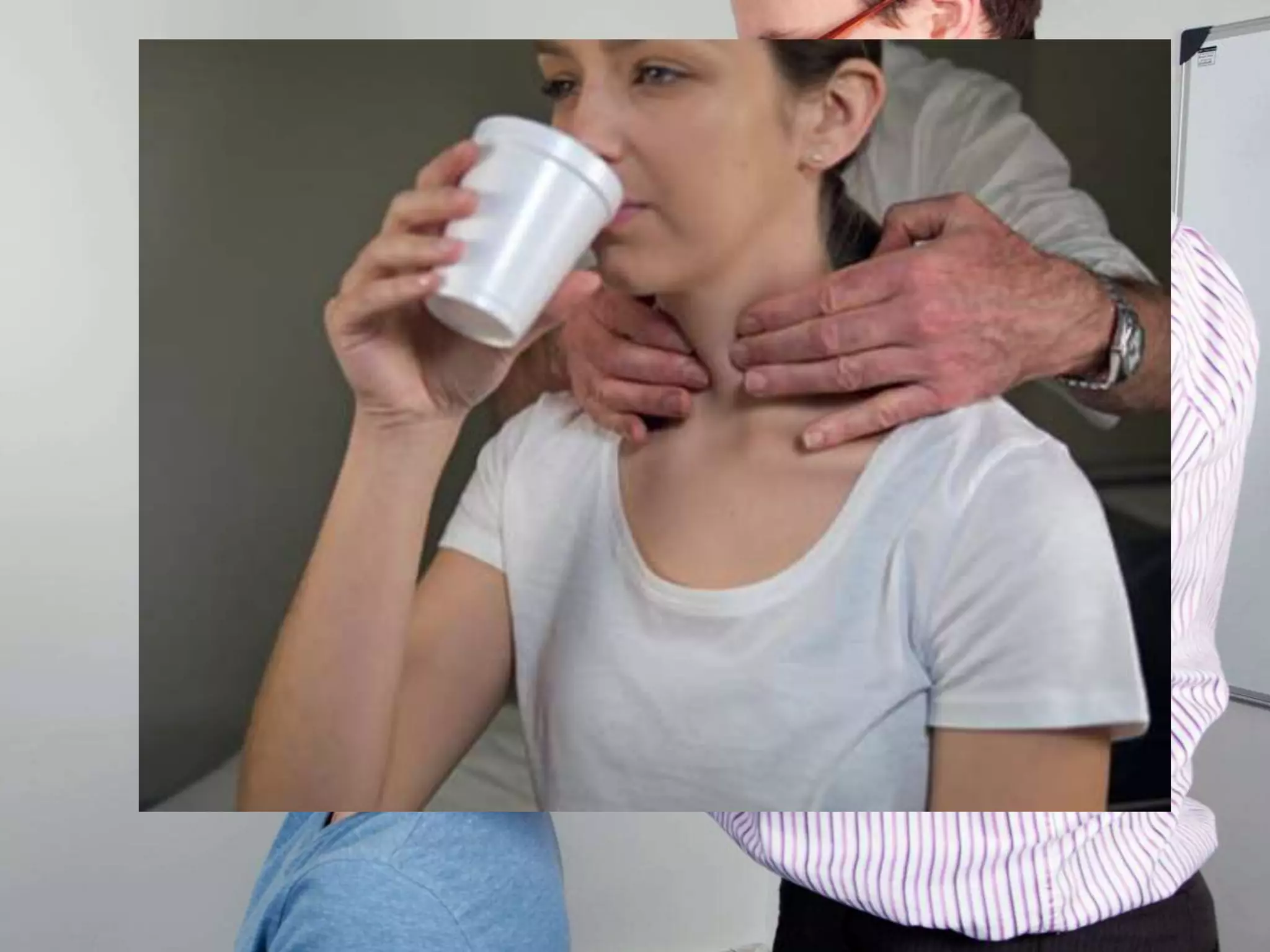Thyroid examination | PPTX
