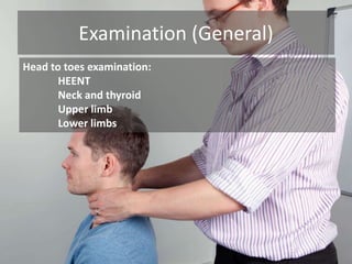 Thyroid examination | PPTX