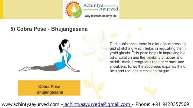 Exercise For Thyroid Control | Thyroid Exercise in Yoga | Best Exercise ...