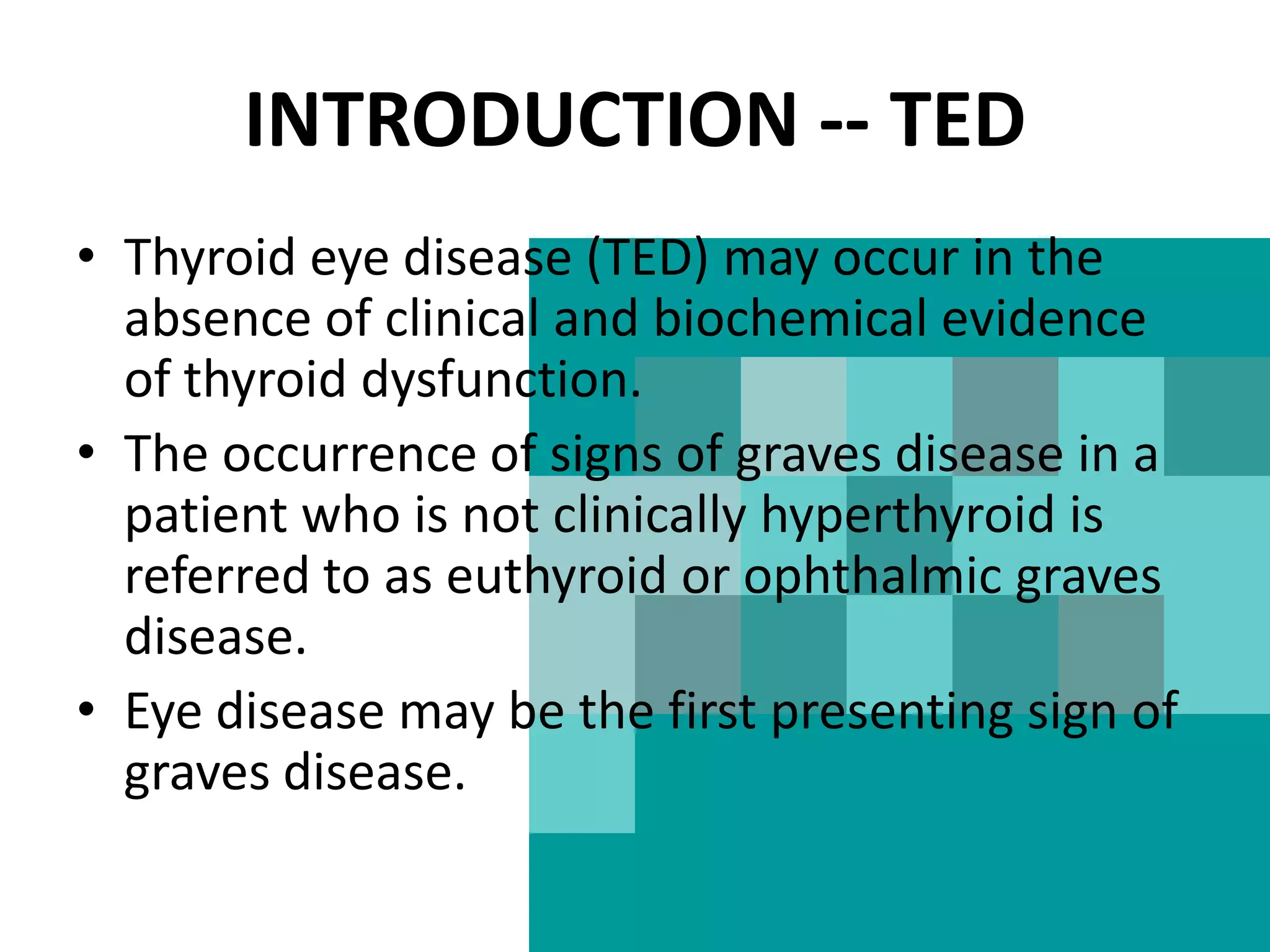 Thyroid eye disease | PPTX