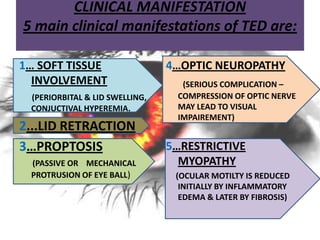 Thyroid eye disease | PPTX
