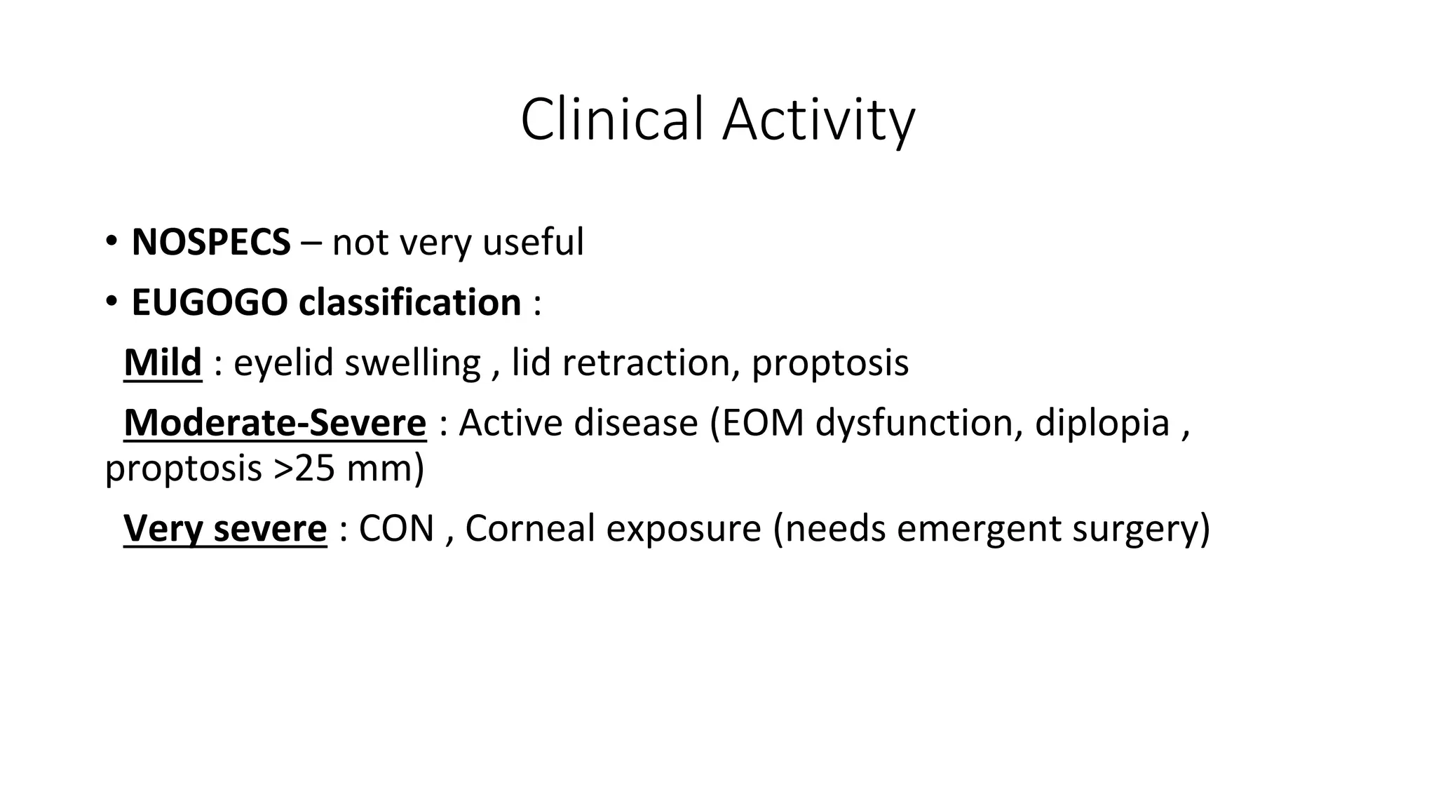 Thyroid eye disease ( Graves Ophthalmopathy ) | PPTX