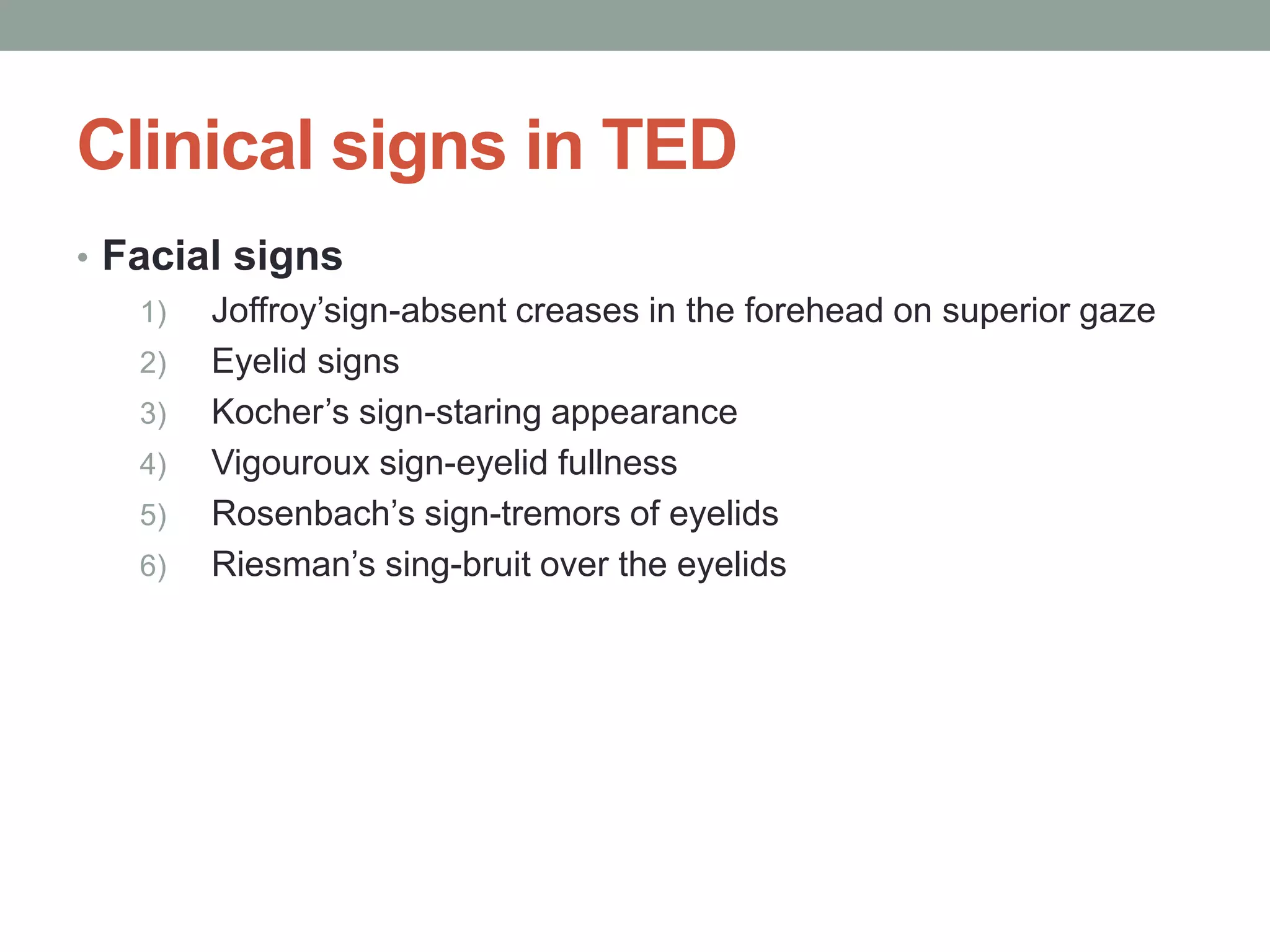 Thyroid eye disease | PPTX