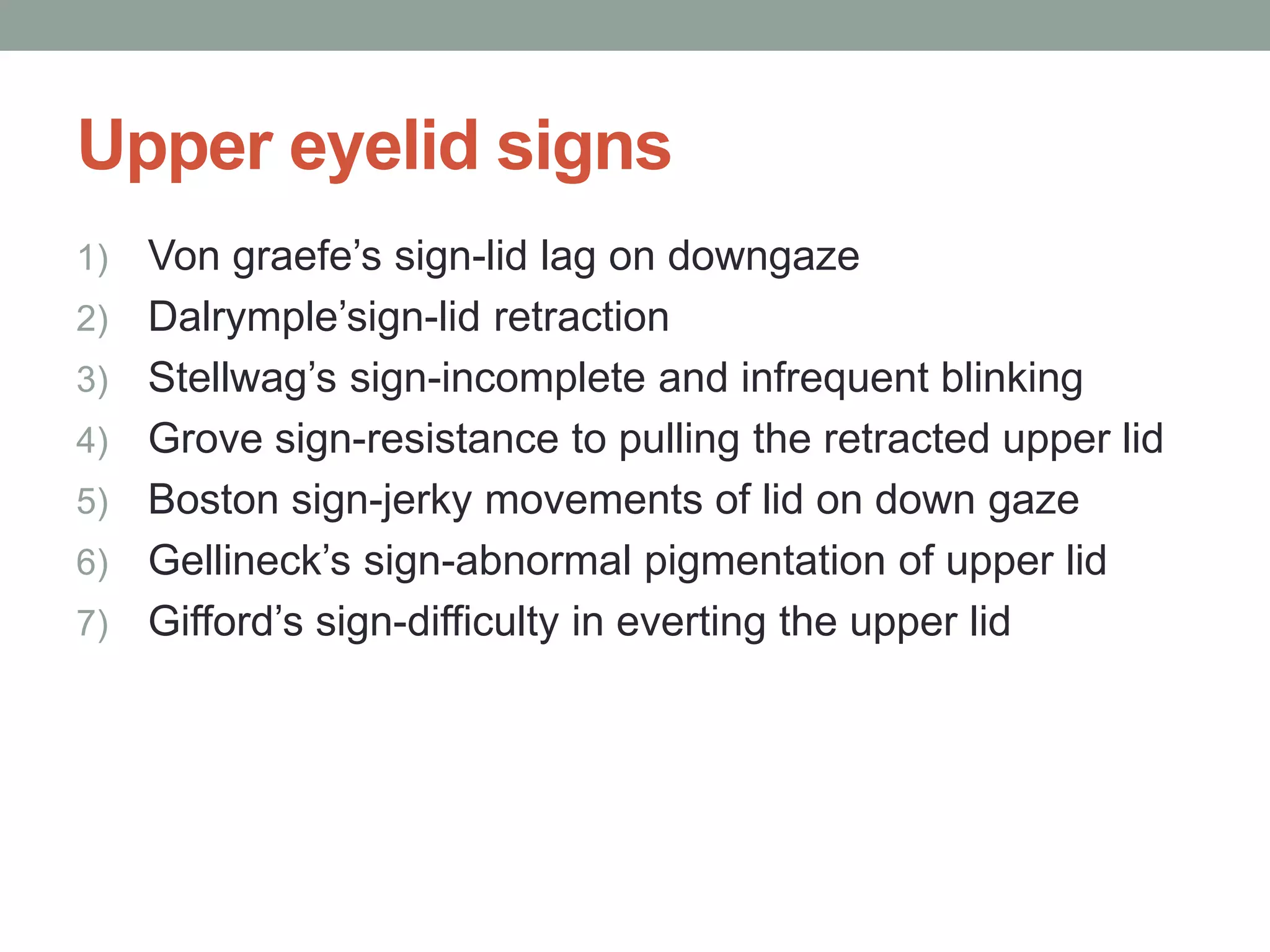 Thyroid eye disease | PPTX