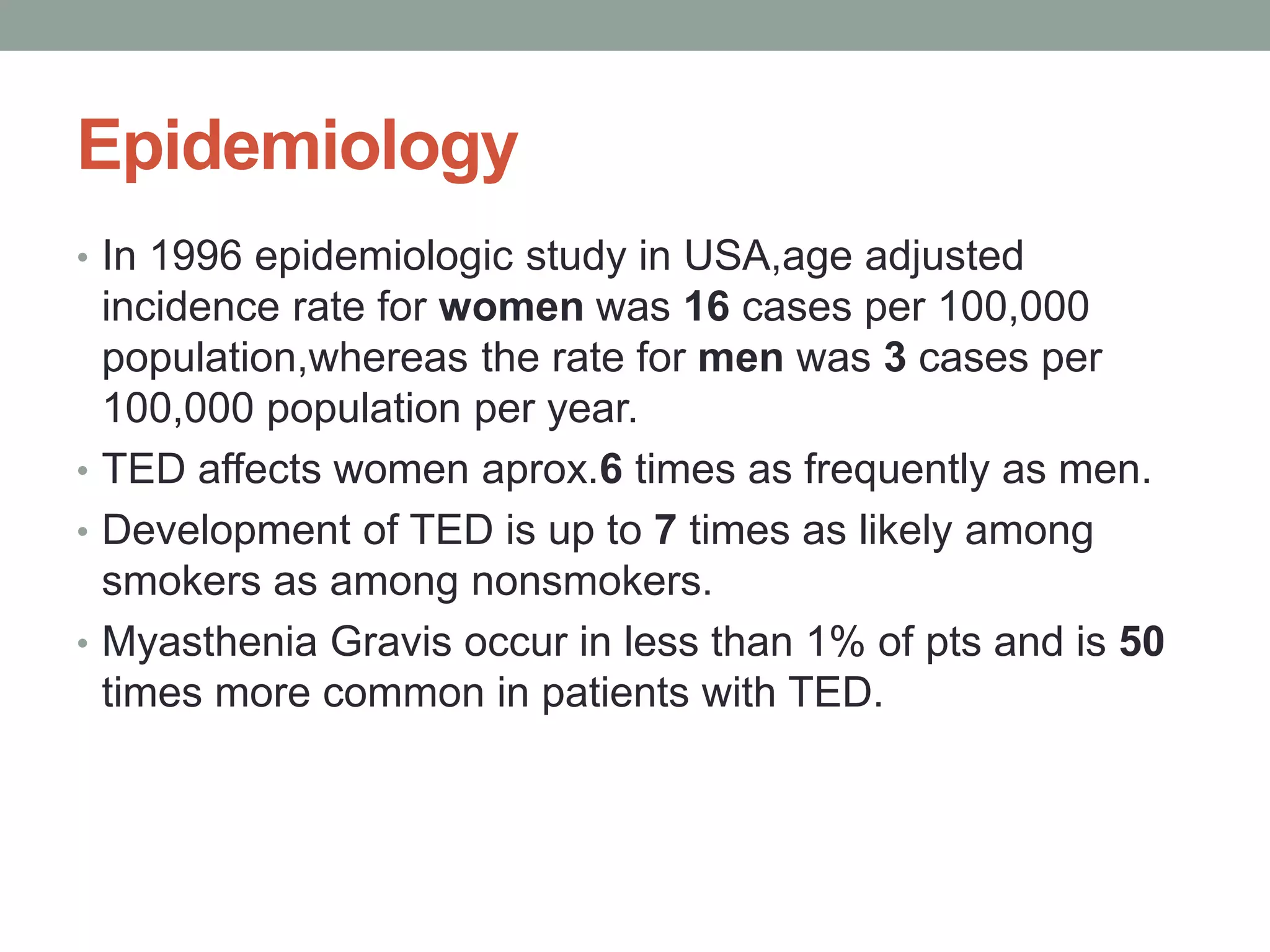 Thyroid eye disease | PPTX