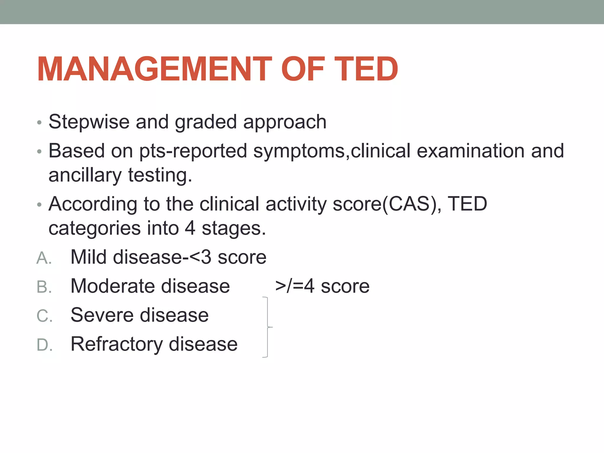 Thyroid eye disease | PPTX
