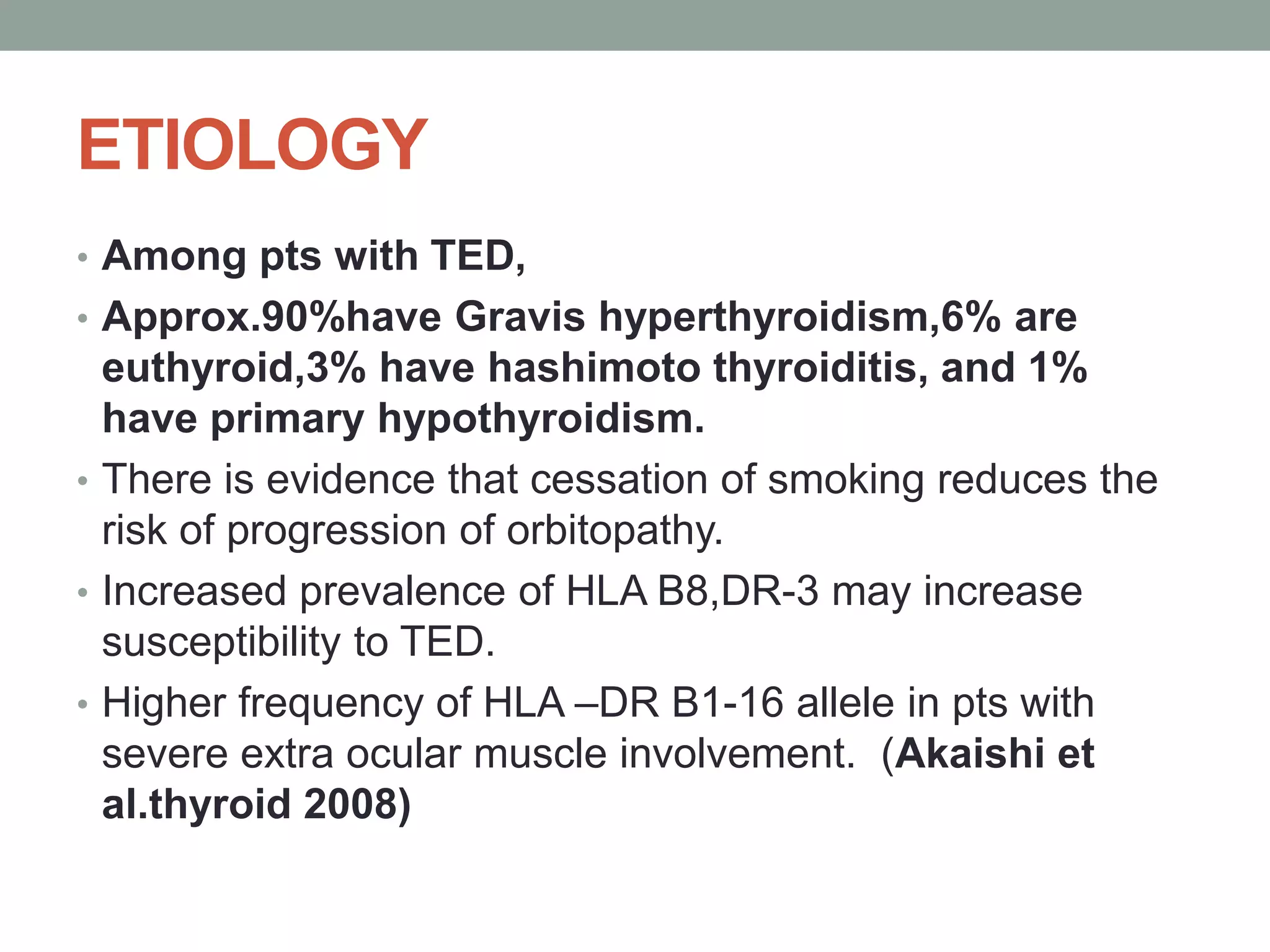 Thyroid eye disease | PPTX