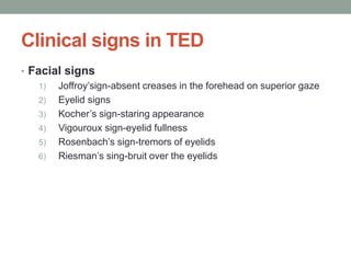 Thyroid eye disease | PPTX