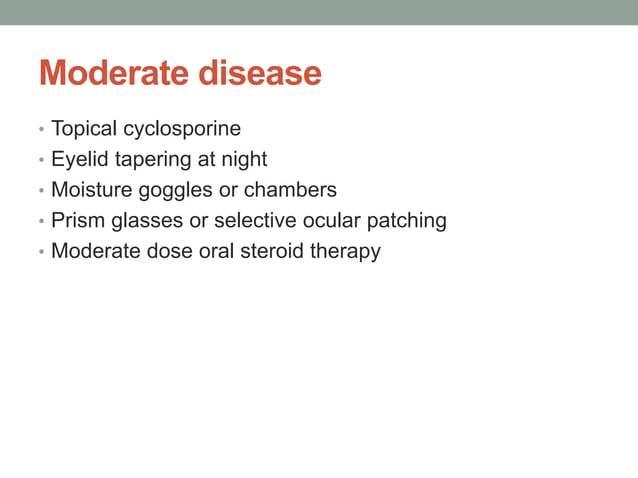 Thyroid Eye Disease Pptx 0626