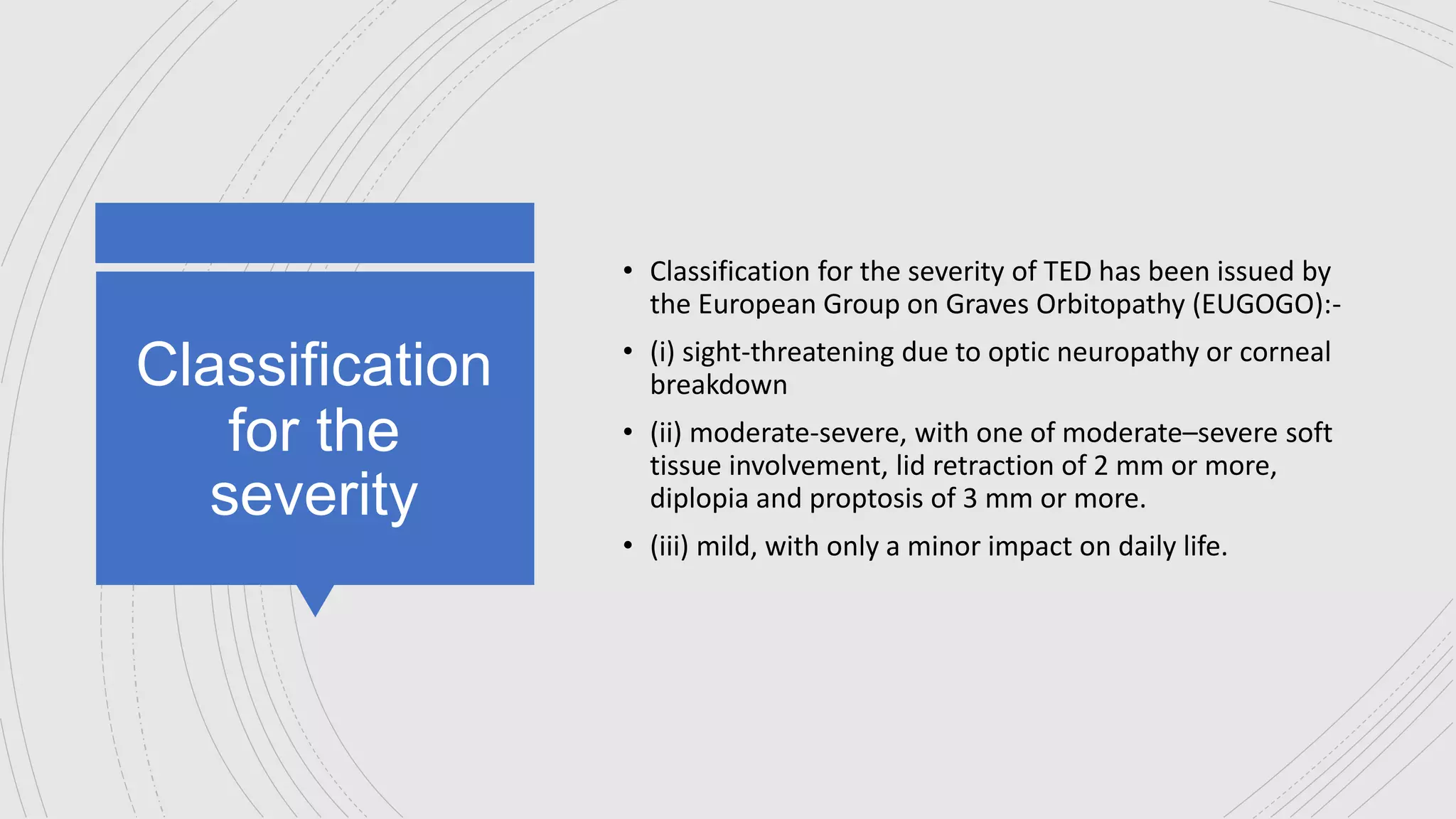 Thyroid eye disease | PPTX