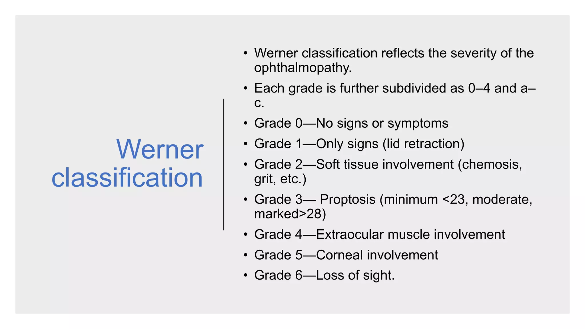 Thyroid eye disease | PPTX