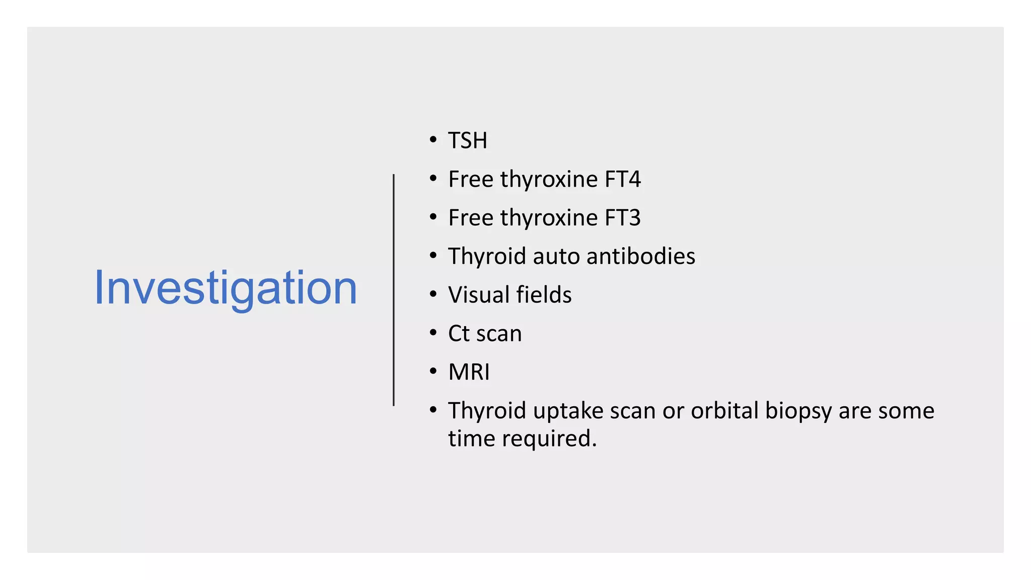 Thyroid eye disease | PPTX