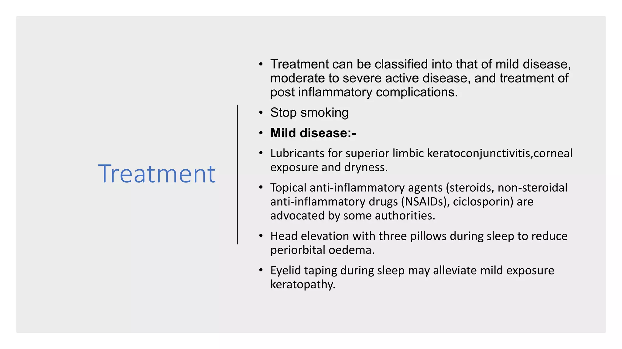 Thyroid eye disease | PPTX