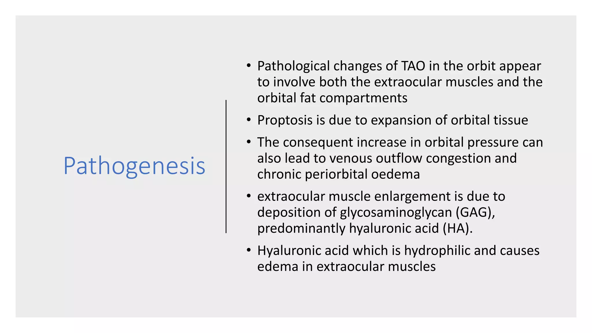 Thyroid eye disease | PPTX