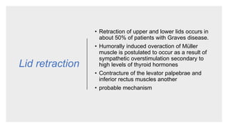 Thyroid eye disease | PPTX