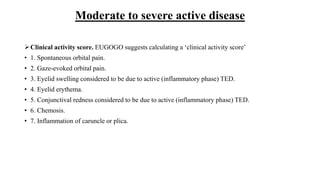 Thyroid eye disease.pptx