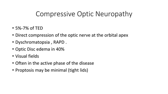 Graves Orbitopathy | PPTX