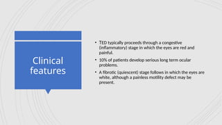 Thyroid Eye Disease , orbit Opthalmology.pptx