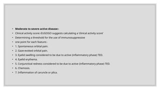 Thyroid Eye Disease , orbit Opthalmology.pptx