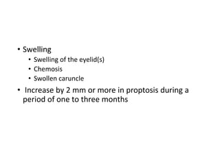Thyroid eye disease | PPTX