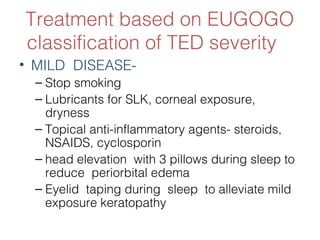 Thyroid eye disease presentation | PPT