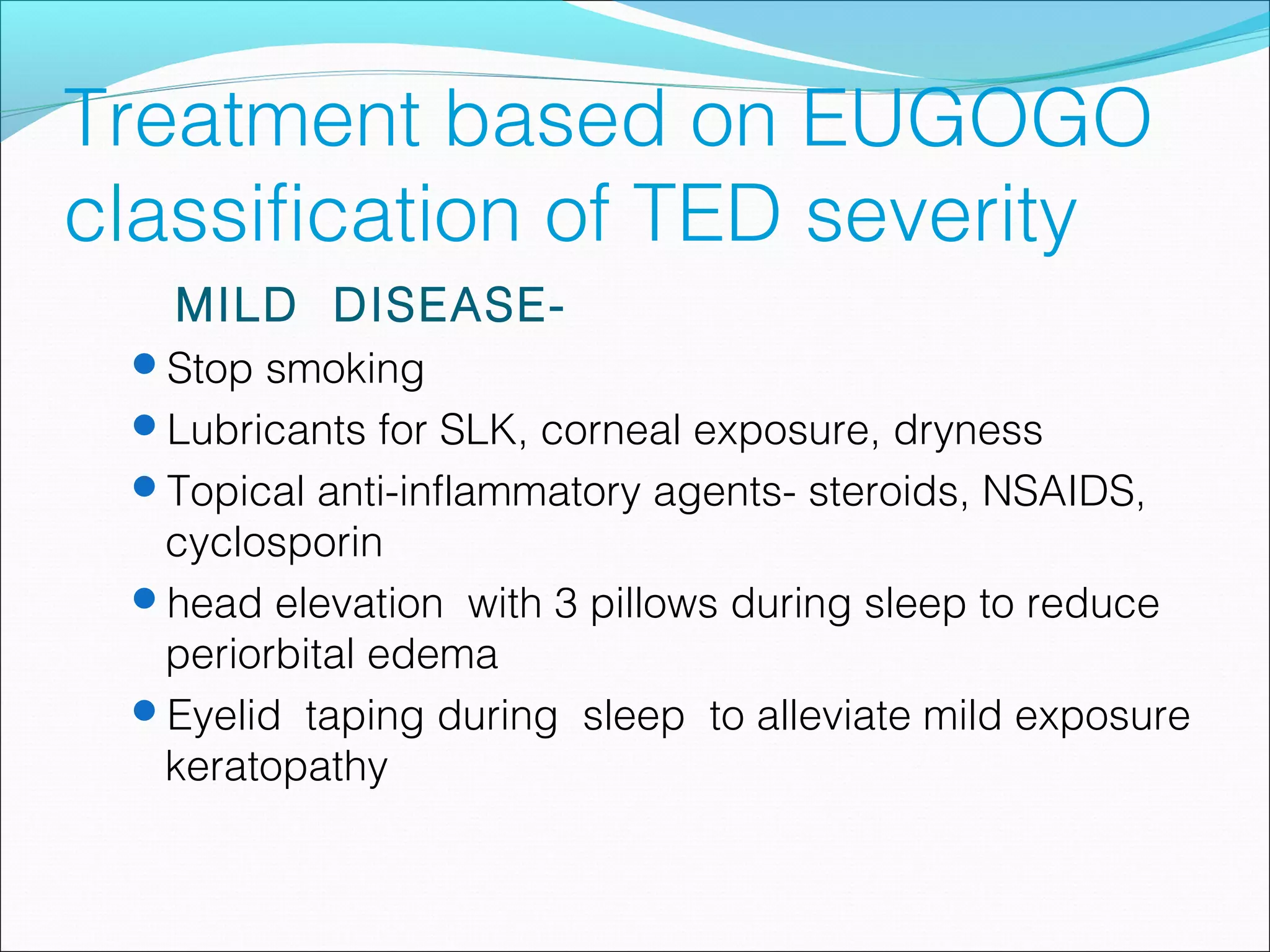 Thyroid eye disease presentation | PPT