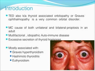 Thyroid eye disease presentation | PPT