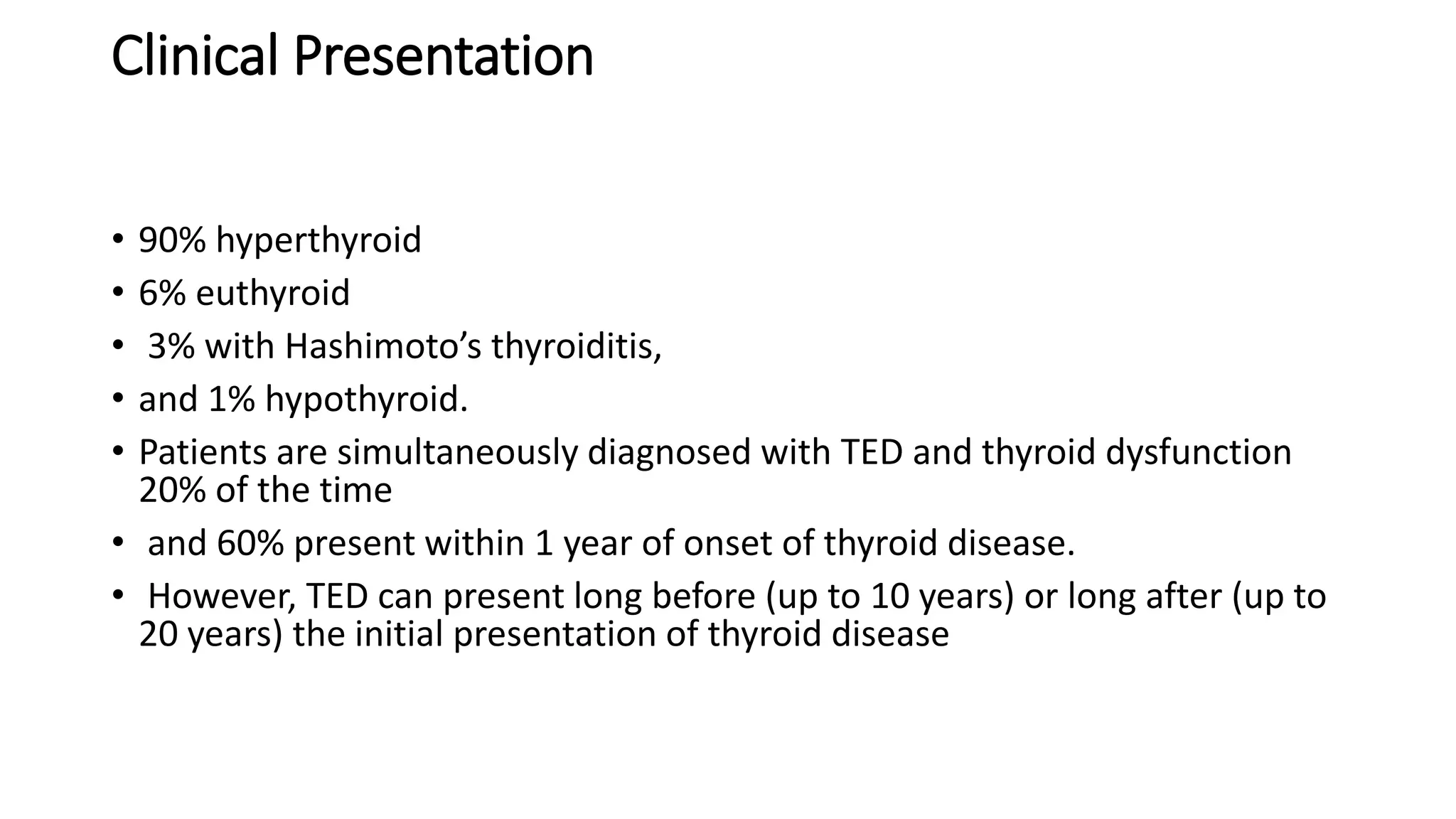 Thyroid eye diseases | PPTX