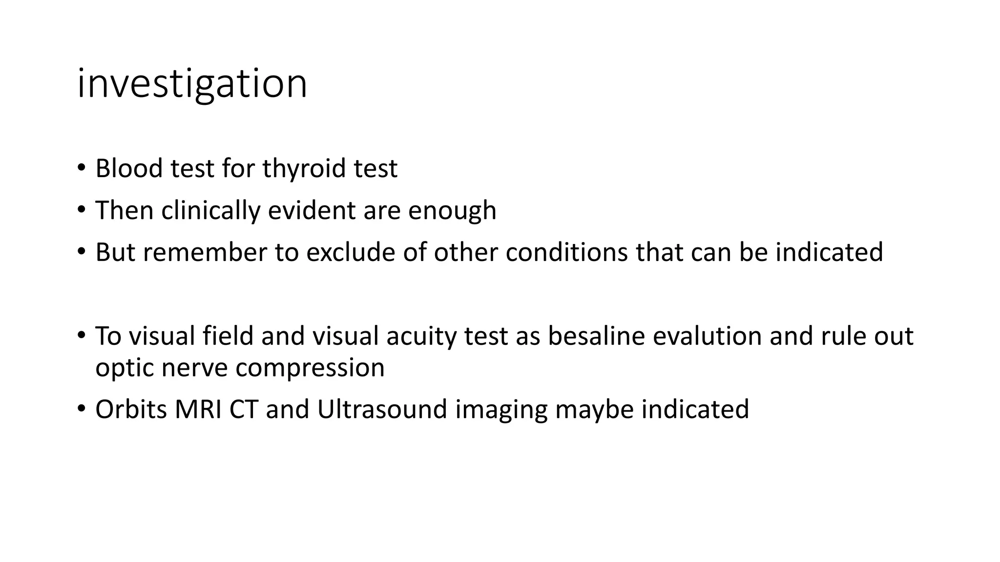 Thyroid eye diseases | PPTX