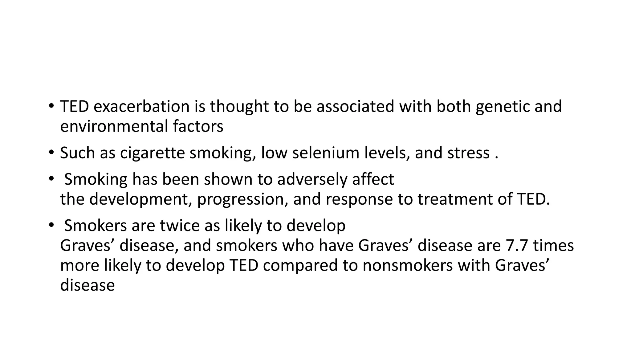 Thyroid eye diseases | PPTX