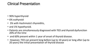 Thyroid eye diseases | PPTX