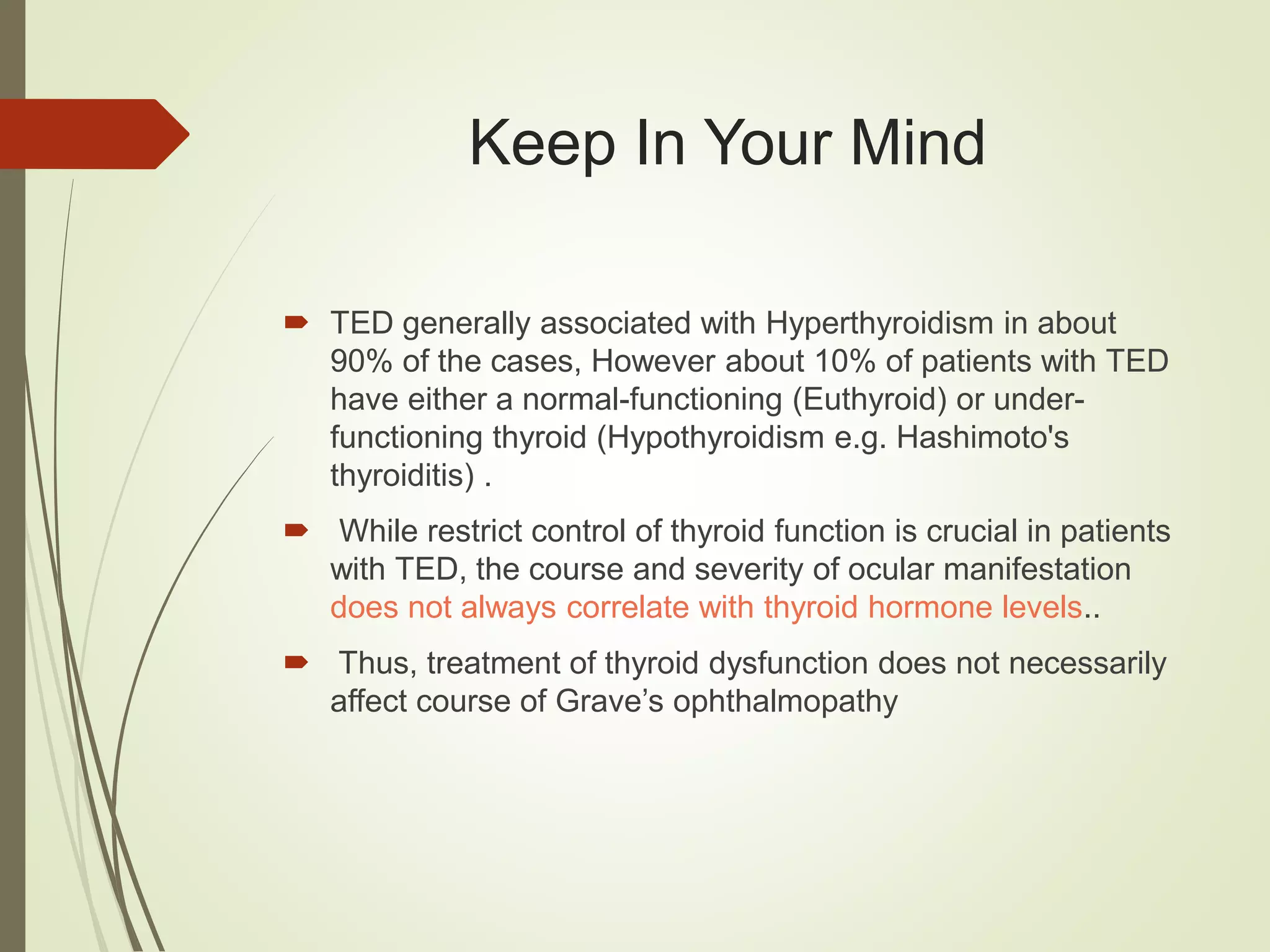 Thyroid eye diseases | PPTX