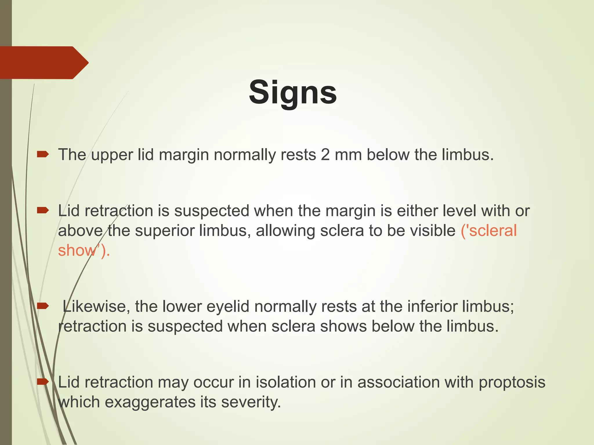 Thyroid eye diseases | PPTX