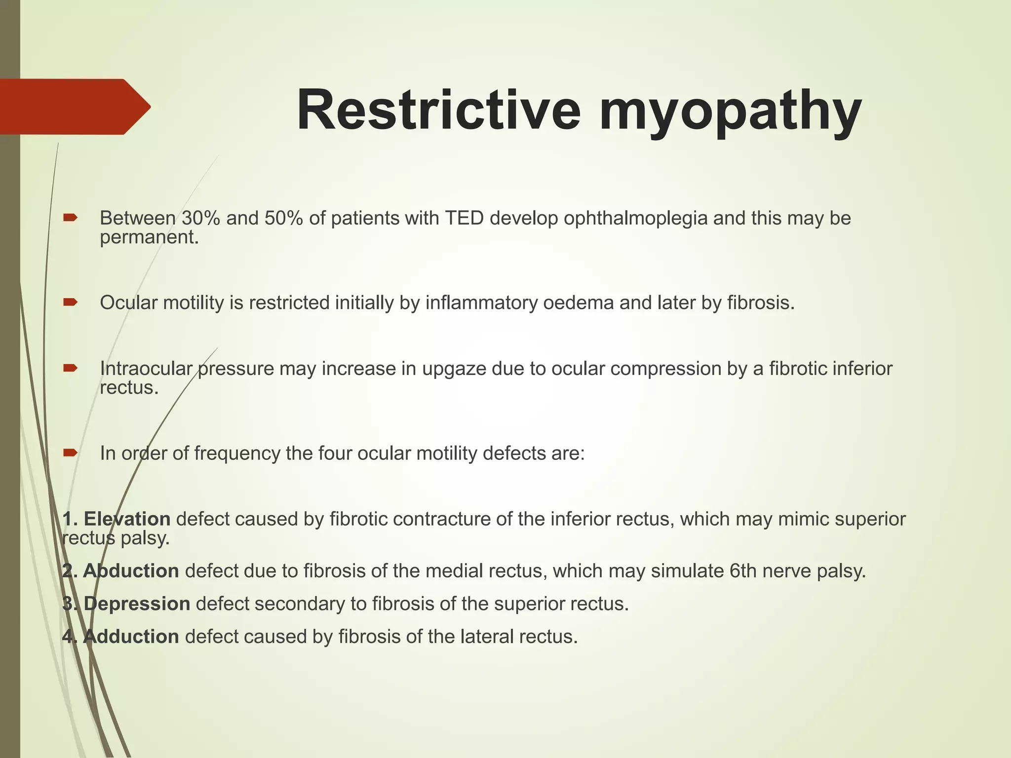 Thyroid eye diseases | PPTX