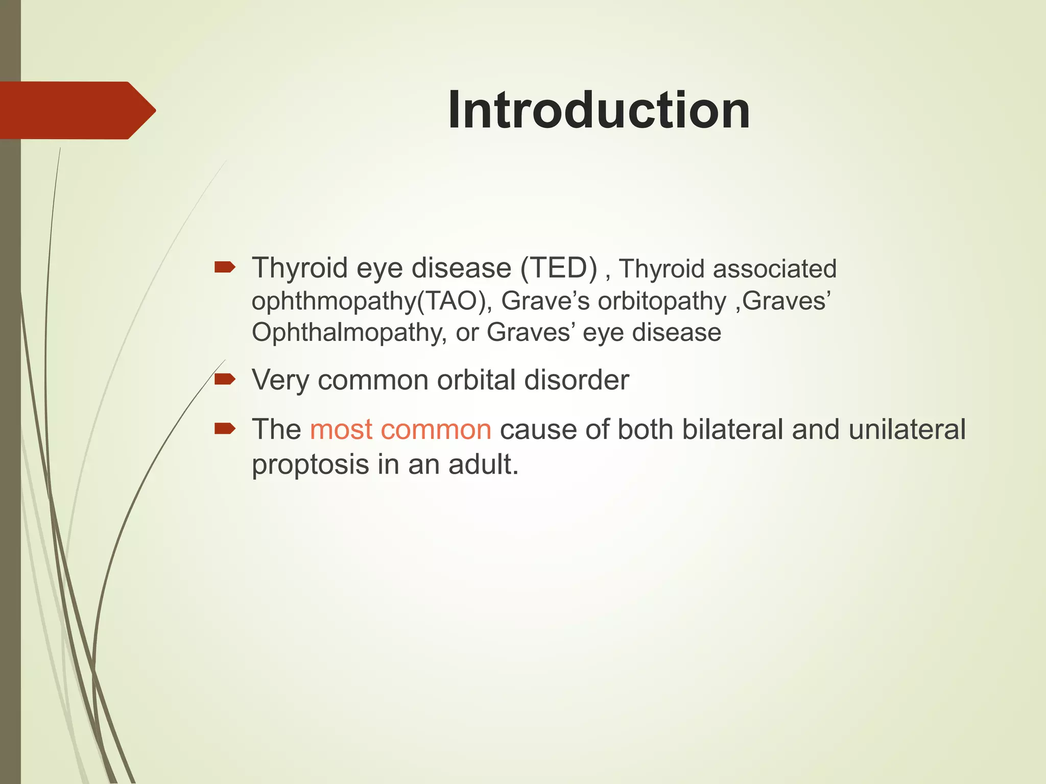 Thyroid eye diseases | PPTX
