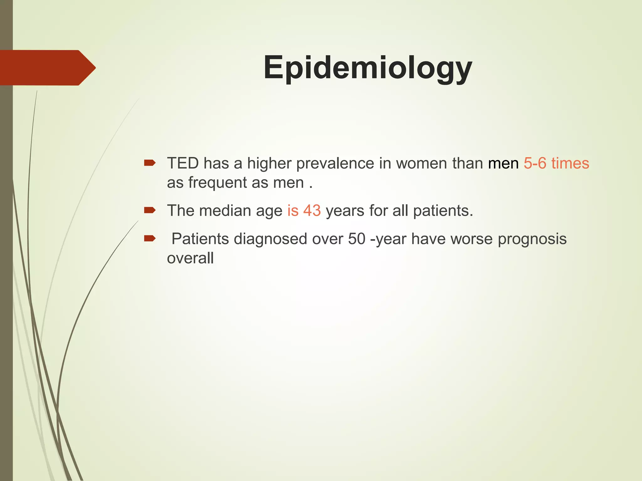 Thyroid eye diseases | PPTX